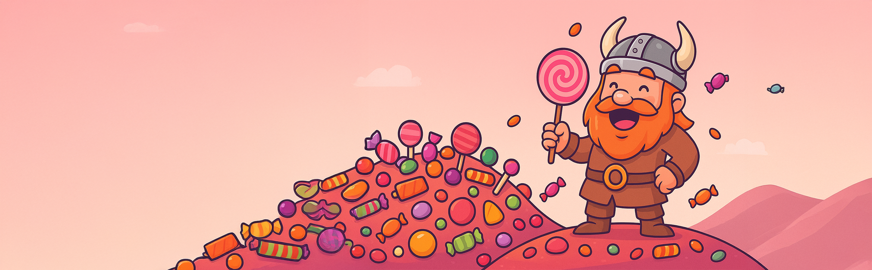 The candy viking – The Candy Viking